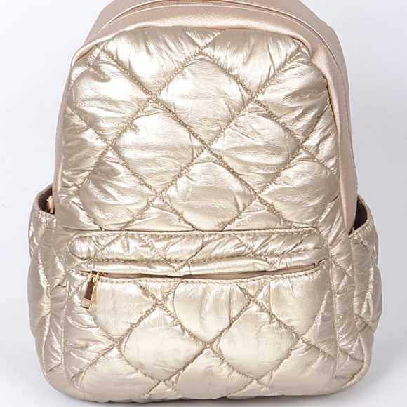 3AM Forever® | Bags | Quilted Iconic Backpack Bag Nwt | Poshmark